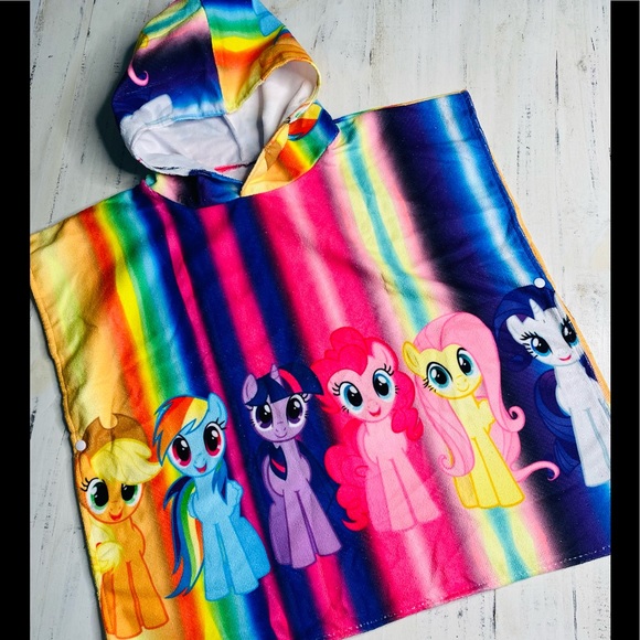 Bath | New Youth My Little Pony Hooded Beach Towel | Poshmark